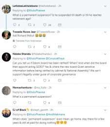 Eskom places former CEO Sean Maritz on permanent suspension | The Citizen