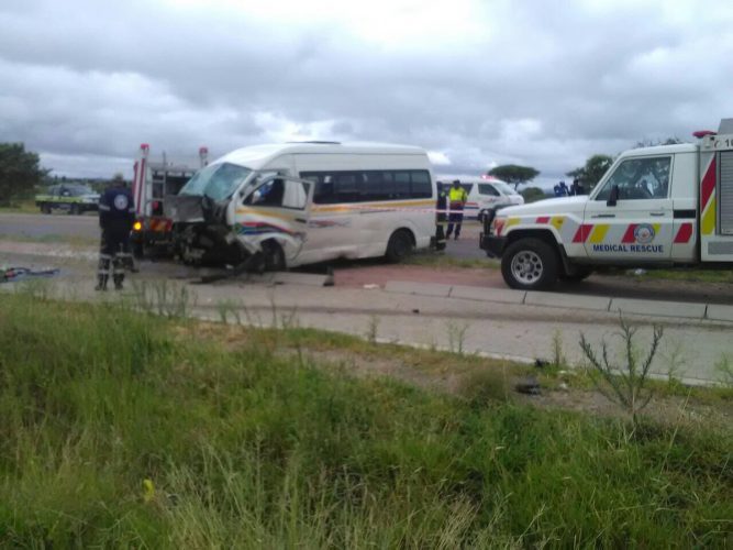 Nelson Mandela Drive closed after fatal 3-vehicle collision near Madiba ...