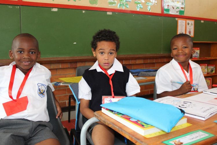 IN PICTURES: Little ones show off on their first day at school | The ...