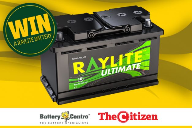 WIN 1 OF 3 RAYLITE CAR BATTERIES! | The Citizen