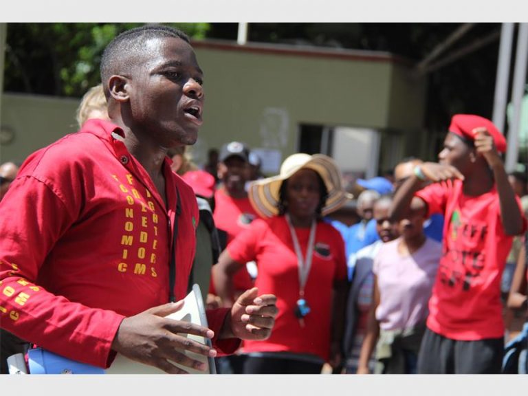 Pardon us, pleads Fees Must Fall student activist | The Citizen