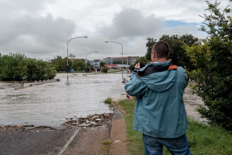 SA Weather Service cannot rule out the possibility of flash flooding ...