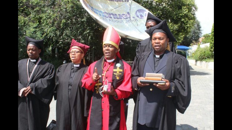 'Boozing' Gabola Church bishop to be ordained as 'Pope of Africa' | The ...