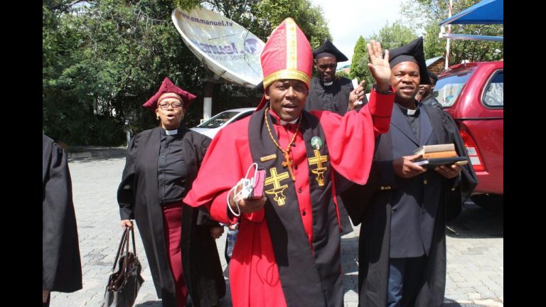 'Boozing' Gabola Church bishop to be ordained as 'Pope of Africa' | The ...