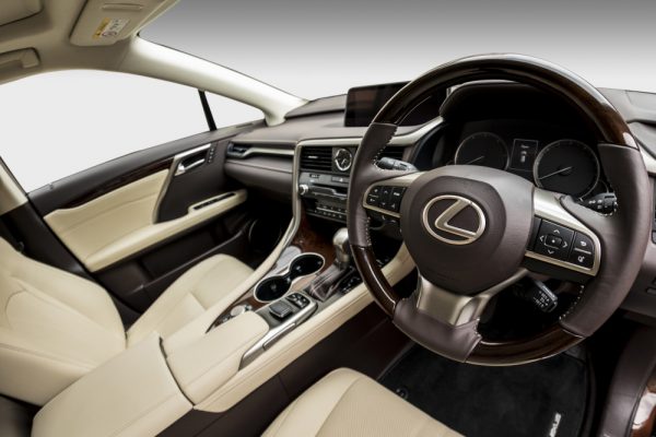 Third row seats the charm with all-new Lexus RX 350L | The Citizen
