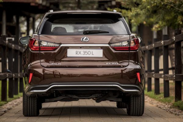 Third row seats the charm with all-new Lexus RX 350L | The Citizen