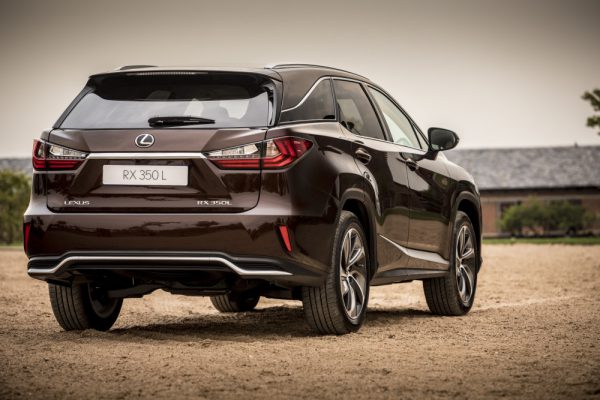 Third row seats the charm with all-new Lexus RX 350L | The Citizen