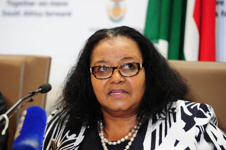 Environmental affairs minister Edna Molewa has died | The Citizen