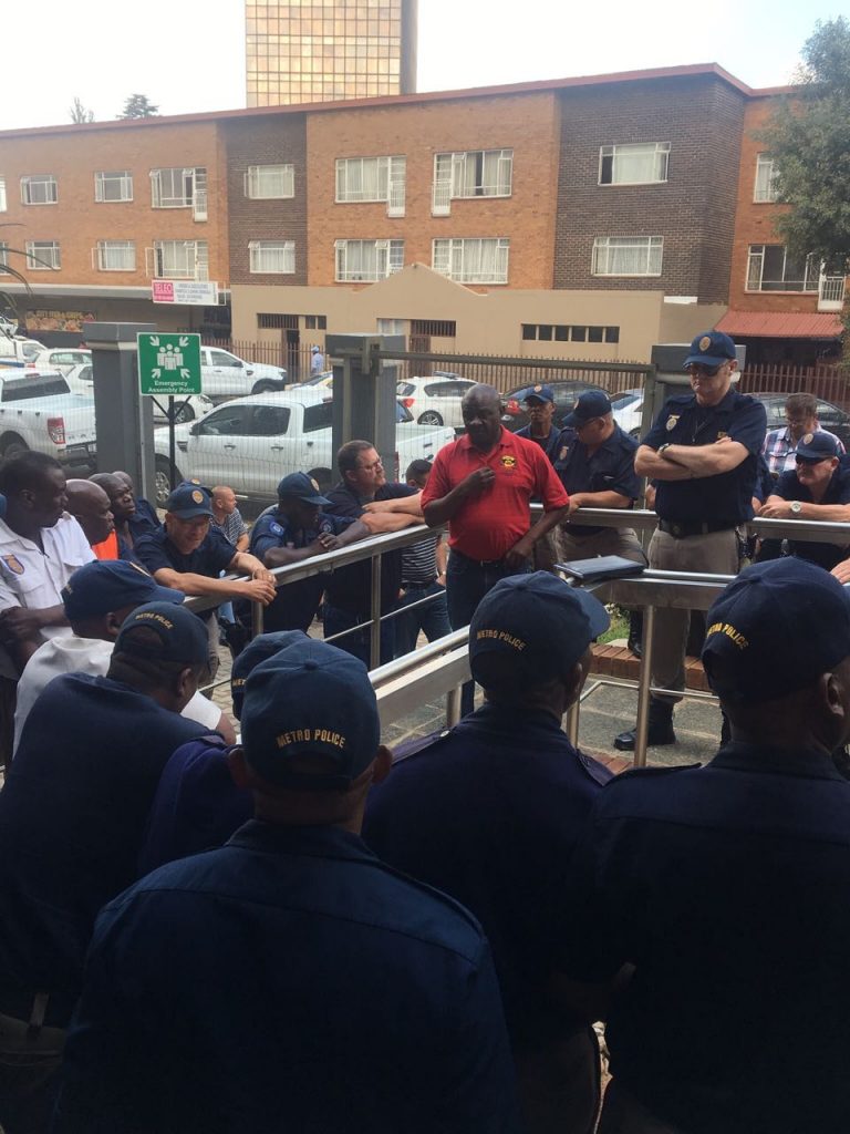 WATCH: EMPD officers fed up with no promotions | The Citizen