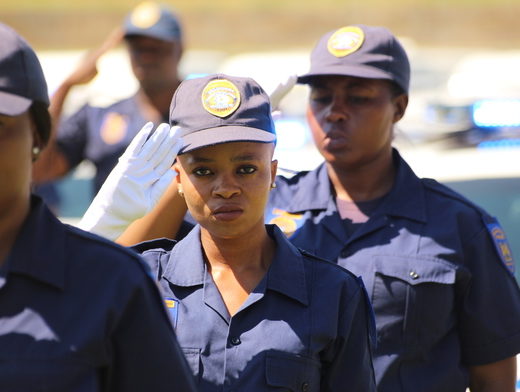 IN PICTURES: Tembe officially inaugurated as Joburg’s metro police ...