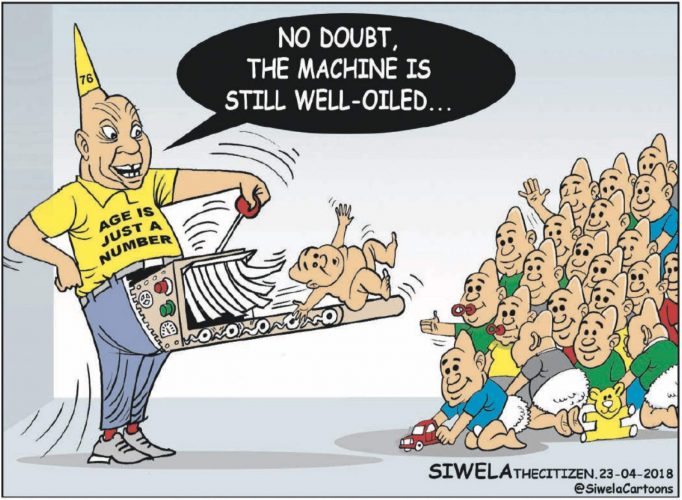 This is the Siwela Zuma cartoon everyone's talking about | The Citizen