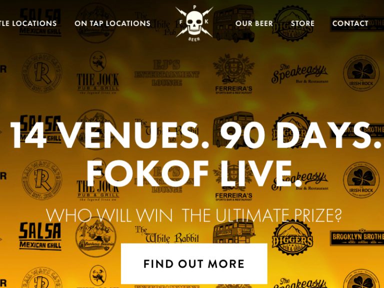 Lock, stock and wine barrel: Fokof Lager | The Citizen