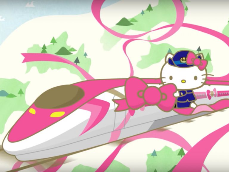 Japan is getting a Hello Kitty bullet train next month | The Citizen
