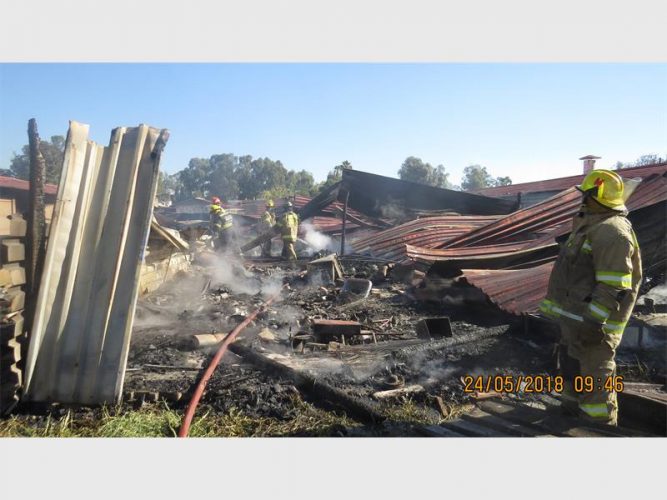 Politicians are ignoring shack fires - lobby group | The Citizen