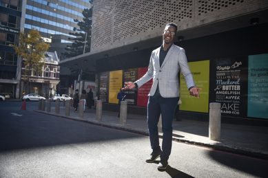 Inspirational father figure teaches boys to become principled men | The ...