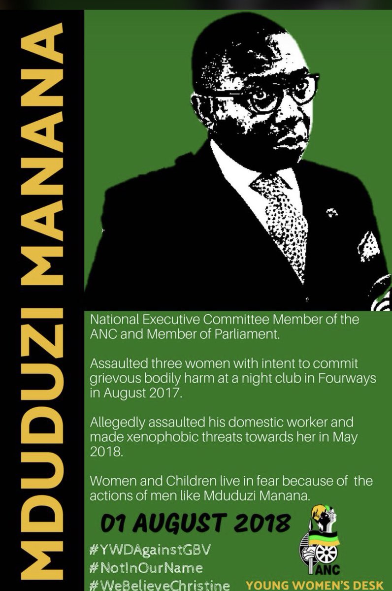 ANCWL targets high-profile names in campaign against gender-based ...