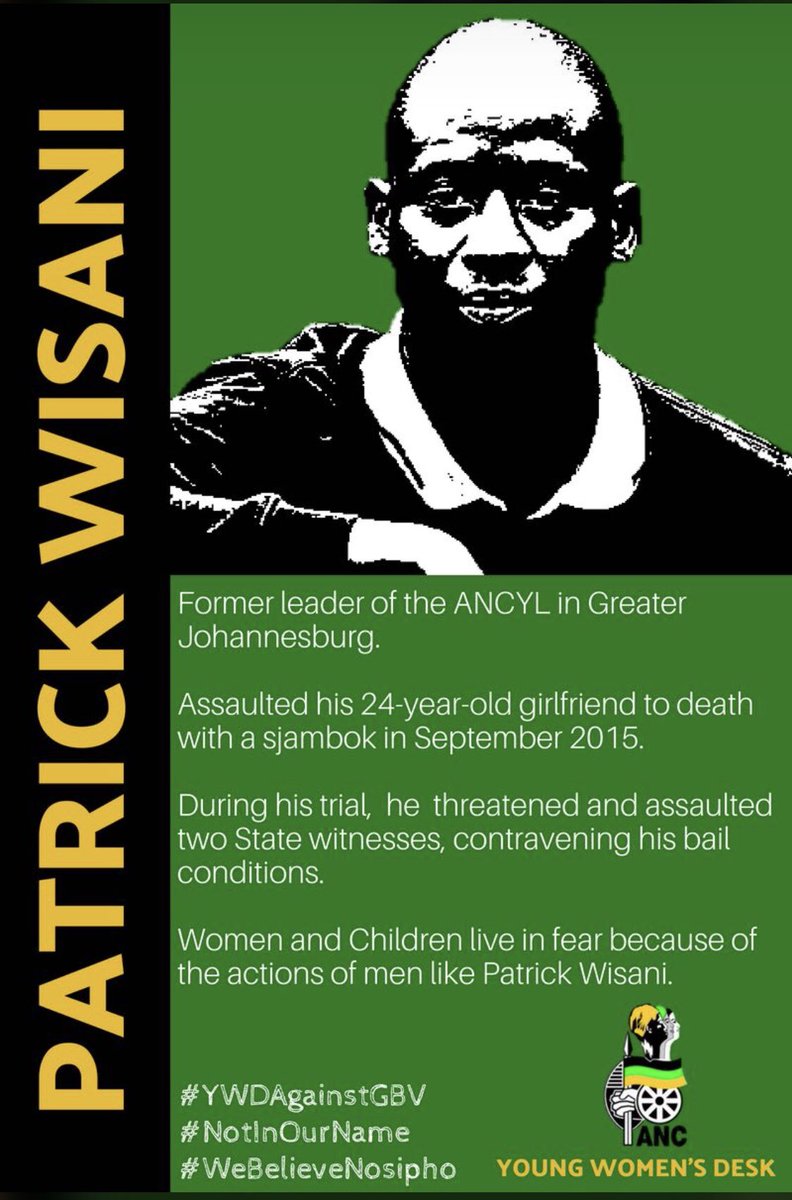 ANCWL targets high-profile names in campaign against gender-based ...