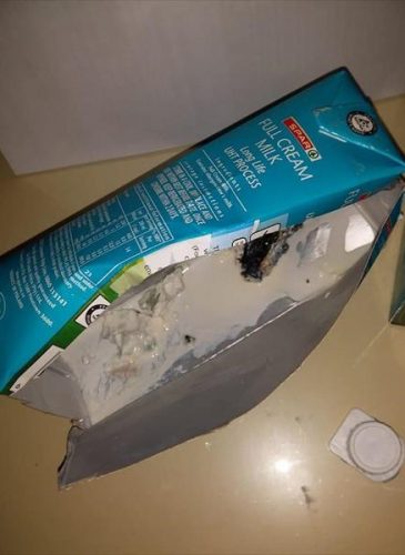 Dodgy long-life milk carton leaves sour taste in Pretoria resident's ...