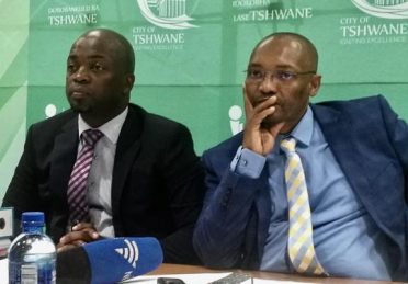 EFF guns for DA's Solly Msimanga | The Citizen