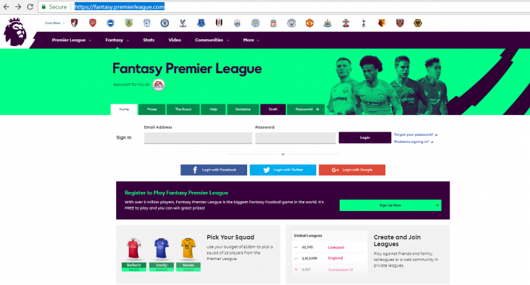 HOW TO SIGN UP TO FANTASY PREMIER LEAGUE IN A FEW EASY STEPS | The Citizen