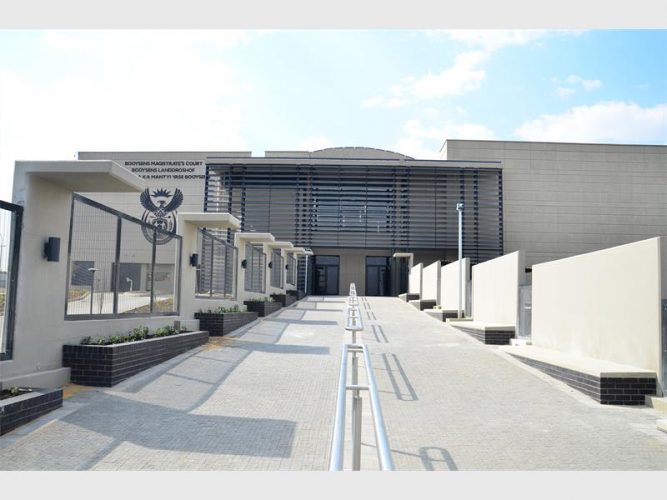R240m magistrate's court in Booysens to open soon | The Citizen