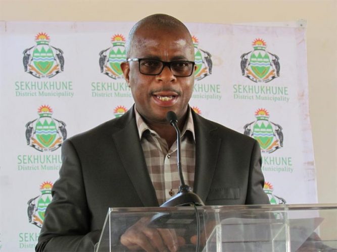 Limpopo mayor accused of using virus programmes to campaign for re ...