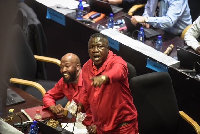 PICS: Solly survives ANC motion as EFF abstains | The Citizen