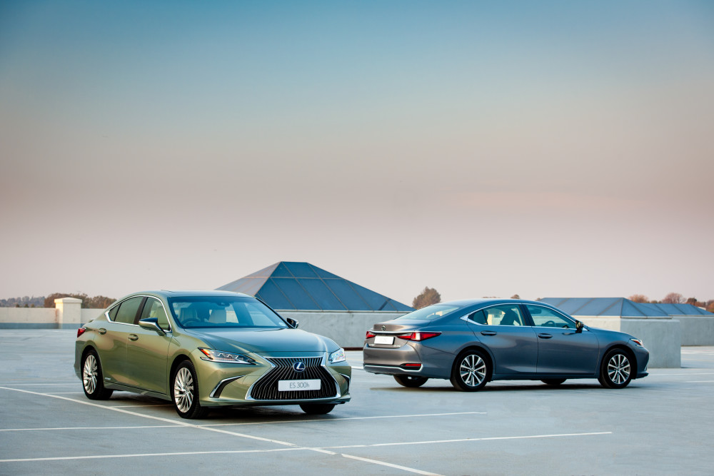 DRIVEN: All-new Lexus ES puts the sexy back in sedan | The Citizen