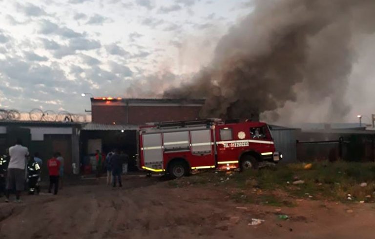 Four burn to death in Brits shop fire | The Citizen
