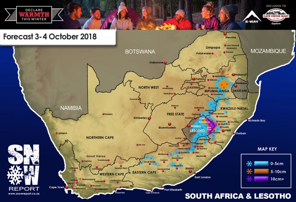 KZN to see 'biggest snowfall of the season' | The Citizen