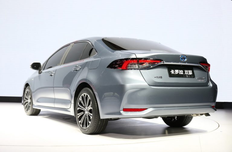 Next generation Toyota corolla sedan revealed | The Citizen
