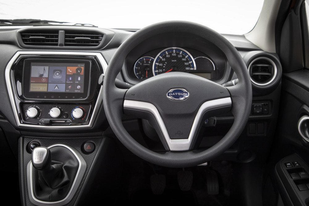 DRIVEN: New Datsun GO raises the bar | The Citizen