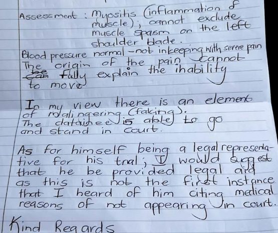 WATCH: Gary Porritt facing 3,000 charges of fraud crawls in court due ...