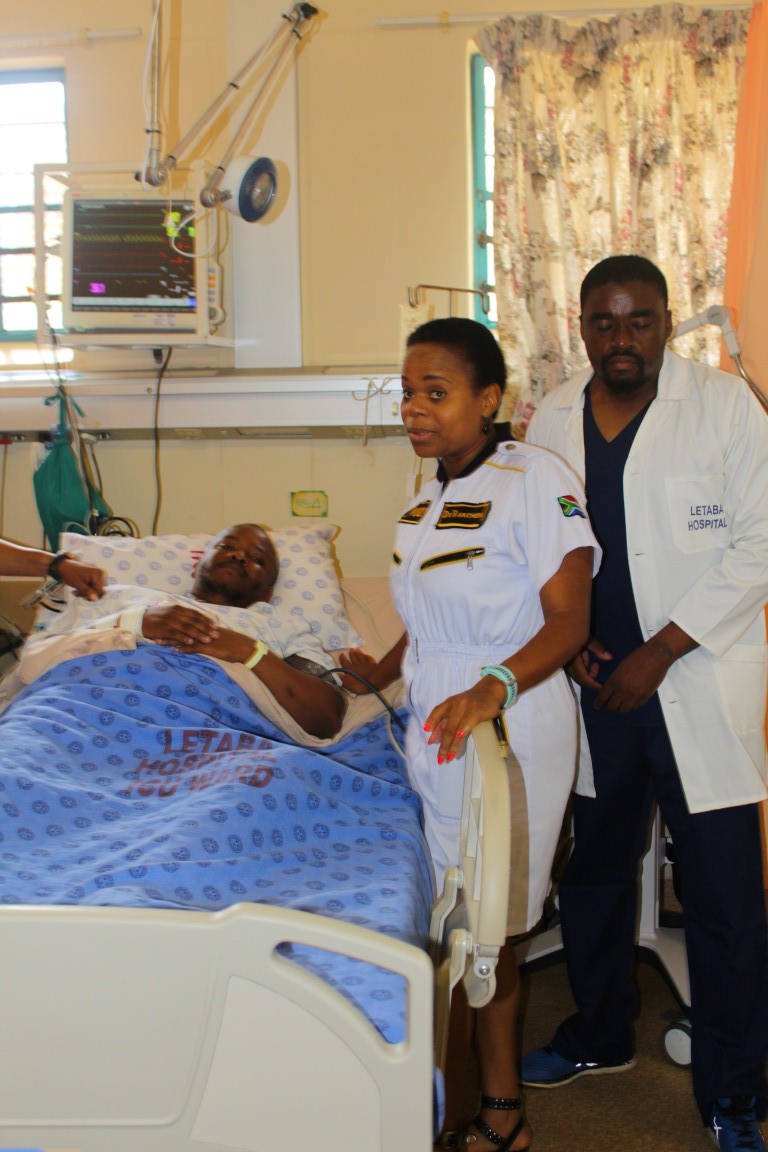 UPDATE: Baby left unharmed during Letaba Hospital residence attack ...