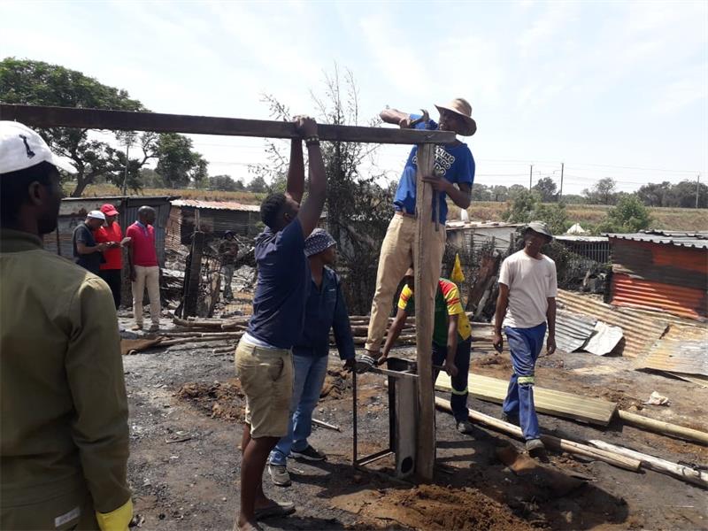 Shack fires devastate East Rand informal settlement | The Citizen