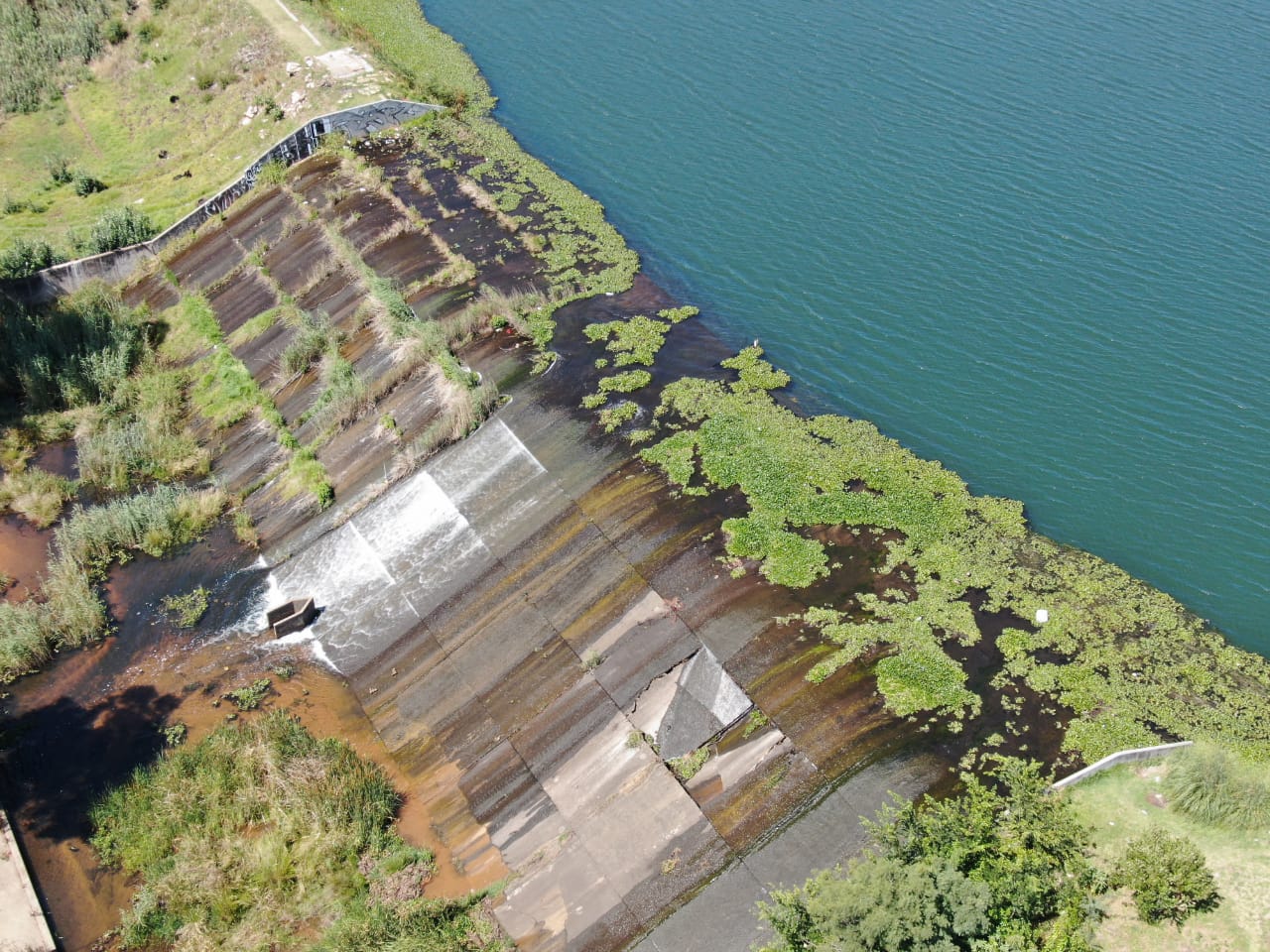 Ekurhuleni metro investigating potentially hazardous Benoni dam wall ...