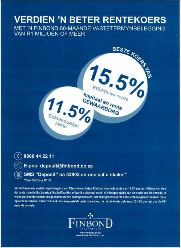 Is Finbond really paying 15.5% interest? | The Citizen