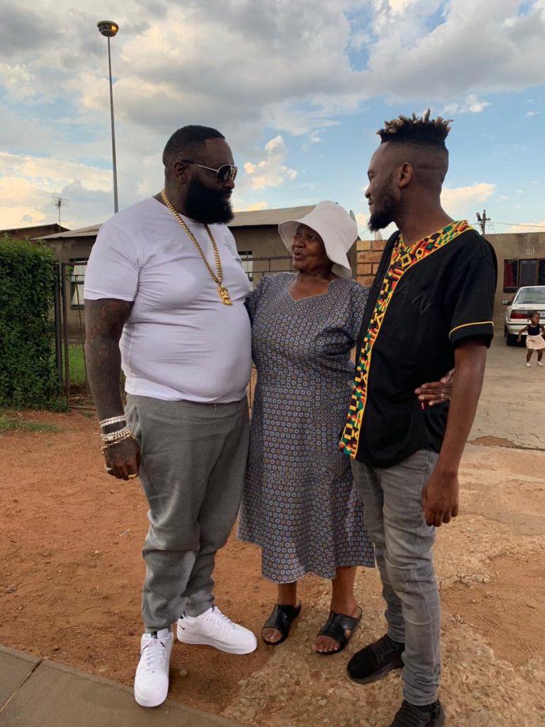 WATCH: Kwesta, Rick Ross in Soweto for new single music video | The Citizen