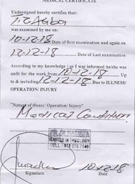 READ: 'Bogus' KZN doctor selling sick notes exposed | The Citizen