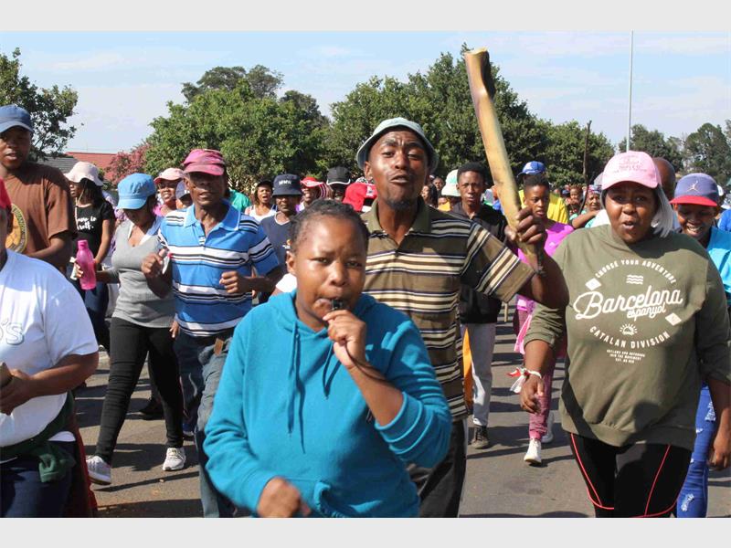 IN PICS: Randfontein service delivery protest turns ugly | The Citizen