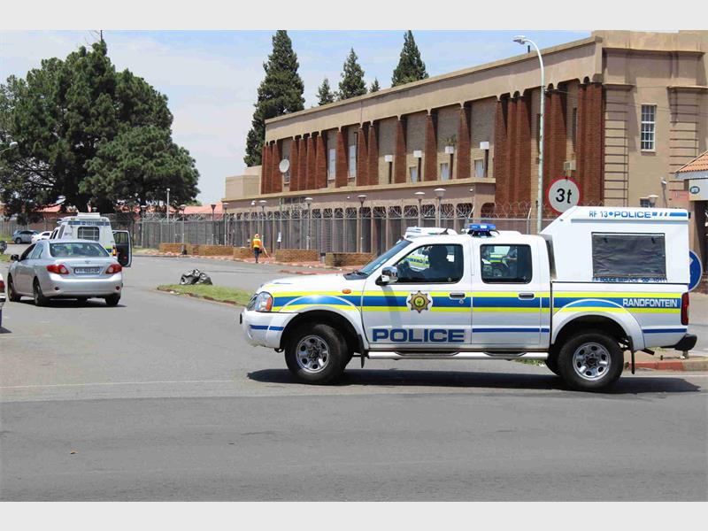 IN PICS: Randfontein service delivery protest turns ugly | The Citizen