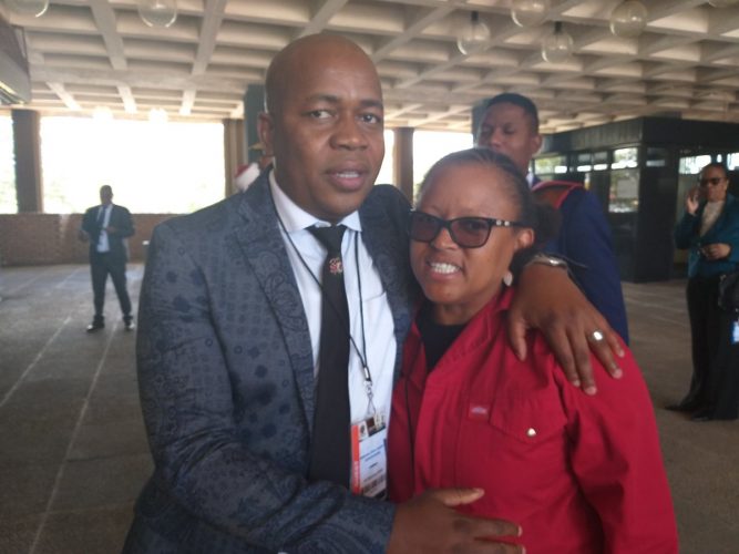 EFF's Mandisa Mashego says Mzwandile Masina gave her a 'hijack hug' | The Citizen