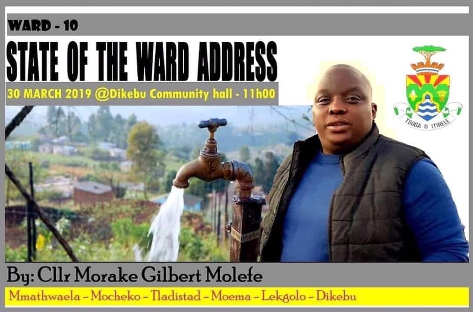 Twitter Calls For North West Councillor s State Of The Ward Address To Twitter Calls For North West Councillor s State Of The Ward Address To