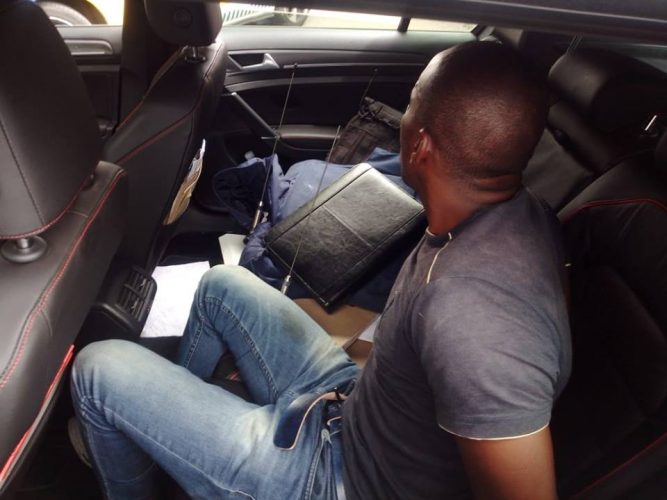 Police confiscate getaway car allegedly used in Dowerglen High School ...