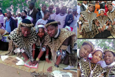WATCH: Shembe church member explains sharing a wife with his brother ...