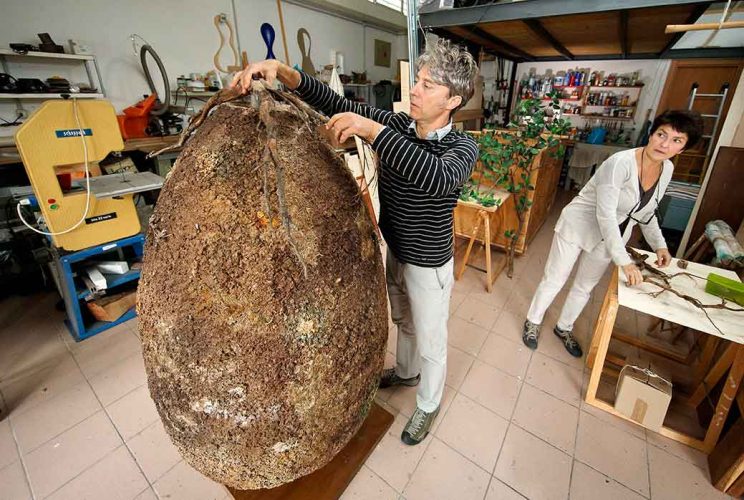 Biodegradable burial pods - the sustainable way to perish | The Citizen