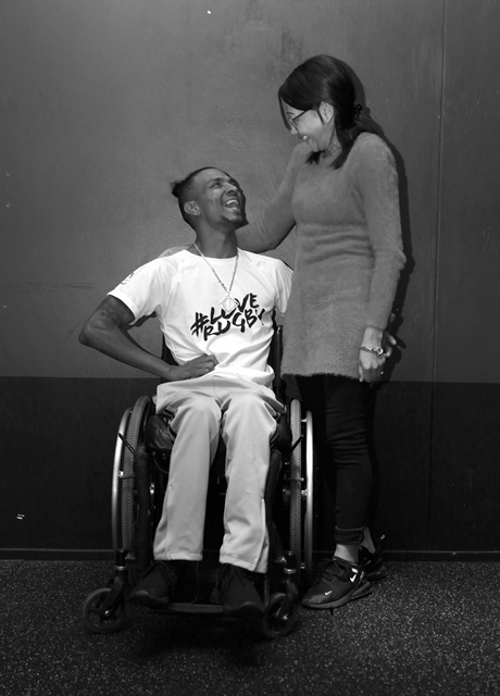 Rugby's heroes in pictures - when a lust for life prevails | The Citizen