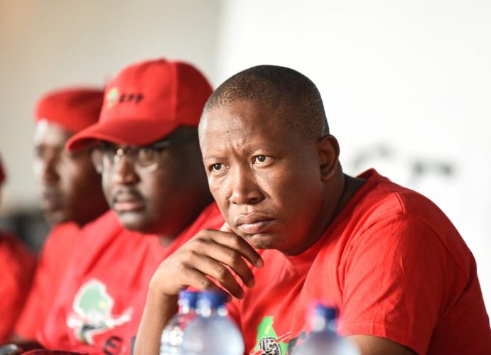 Malema plans to share his birthday with Orange Farm kids on Sunday ...