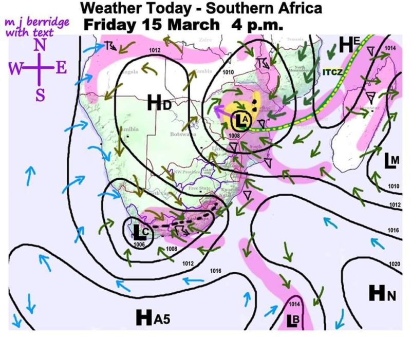 Heavy rain to hit Zimbabwe as cyclone Idai collapses | The Citizen