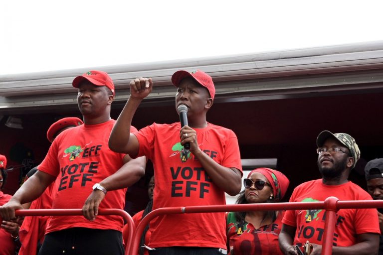 Sanef takes on EFF leaders in a bid to protect journalists | The Citizen